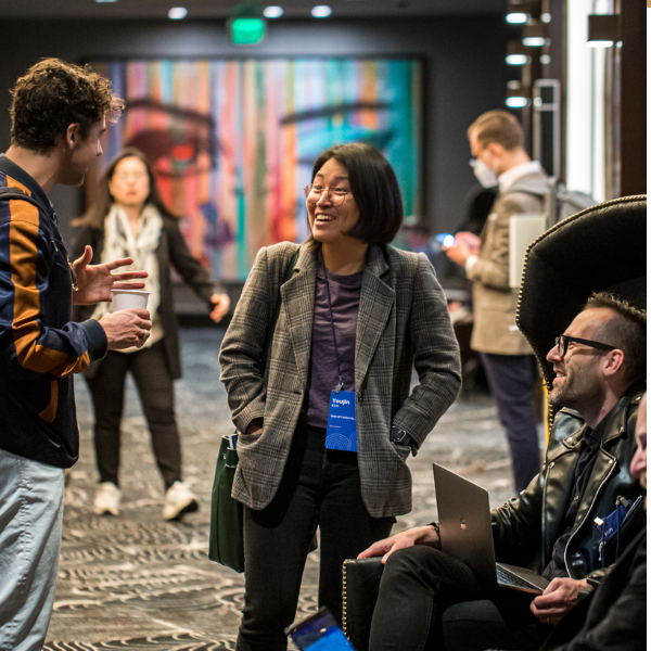 Networking Lounge Space – International Conference on Urban Affairs