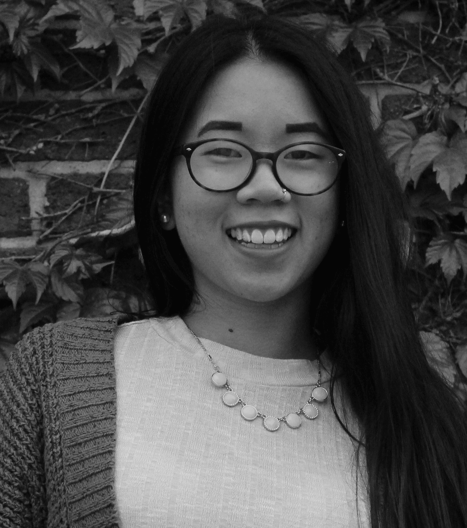 Kayla headshot bw - Urban Affairs Association